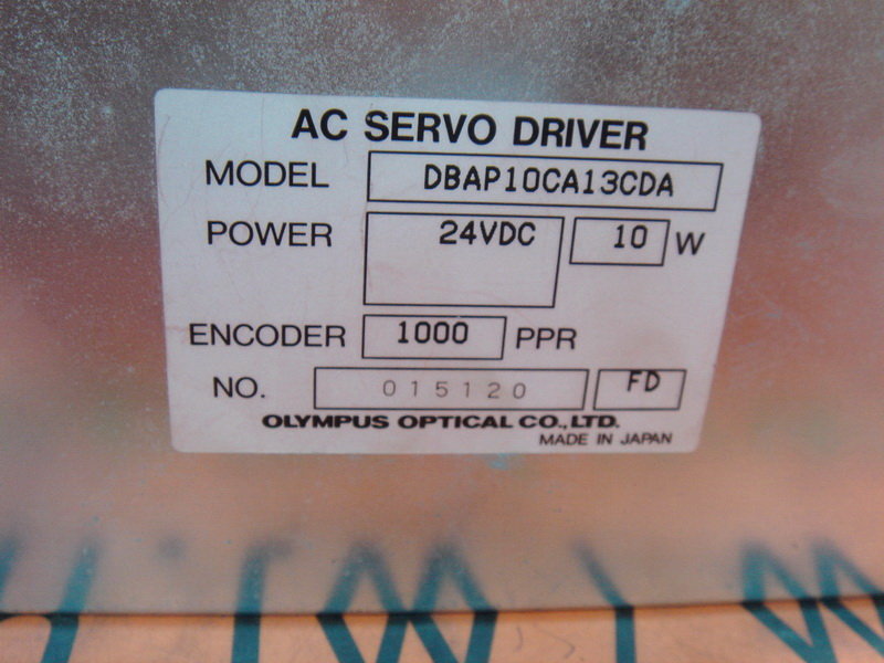 OLYMPUS DBAP10CA13CDA - PLC DCS SERVO Control MOTOR POWER SUPPLY IPC ROBOT